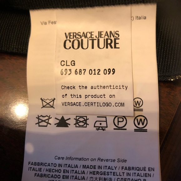 Versace Jeans Collection | Shorts | Versace Jeans Couture Black And ...